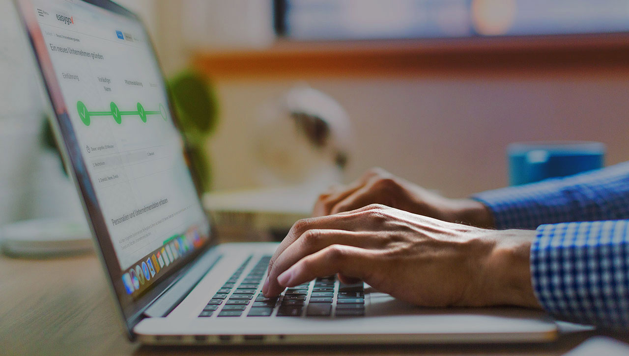 EasyGov.swiss - Der Online-Schalter für Unternehmen